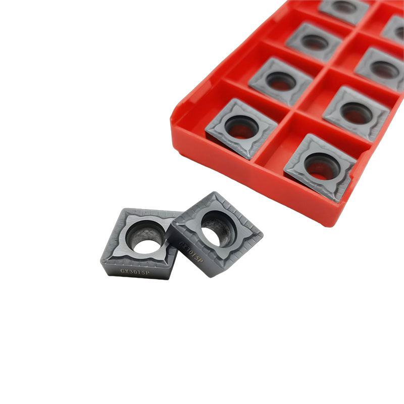 Dark Grey Cemented Carbide Inserts for Internal Lathe Turning Tool ...